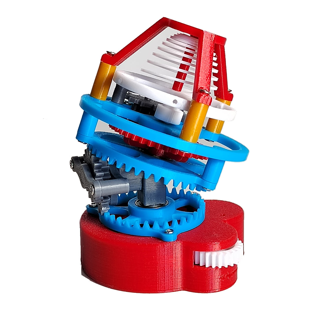 3D Printed Tilt-angle Tourbillon Assembly Model Physics Experiment Tea ...
