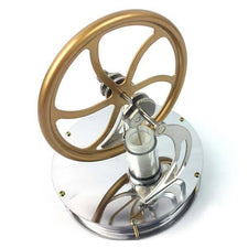 Low Temperature Coffee Cup Stirling Engine Model - EngineDIY