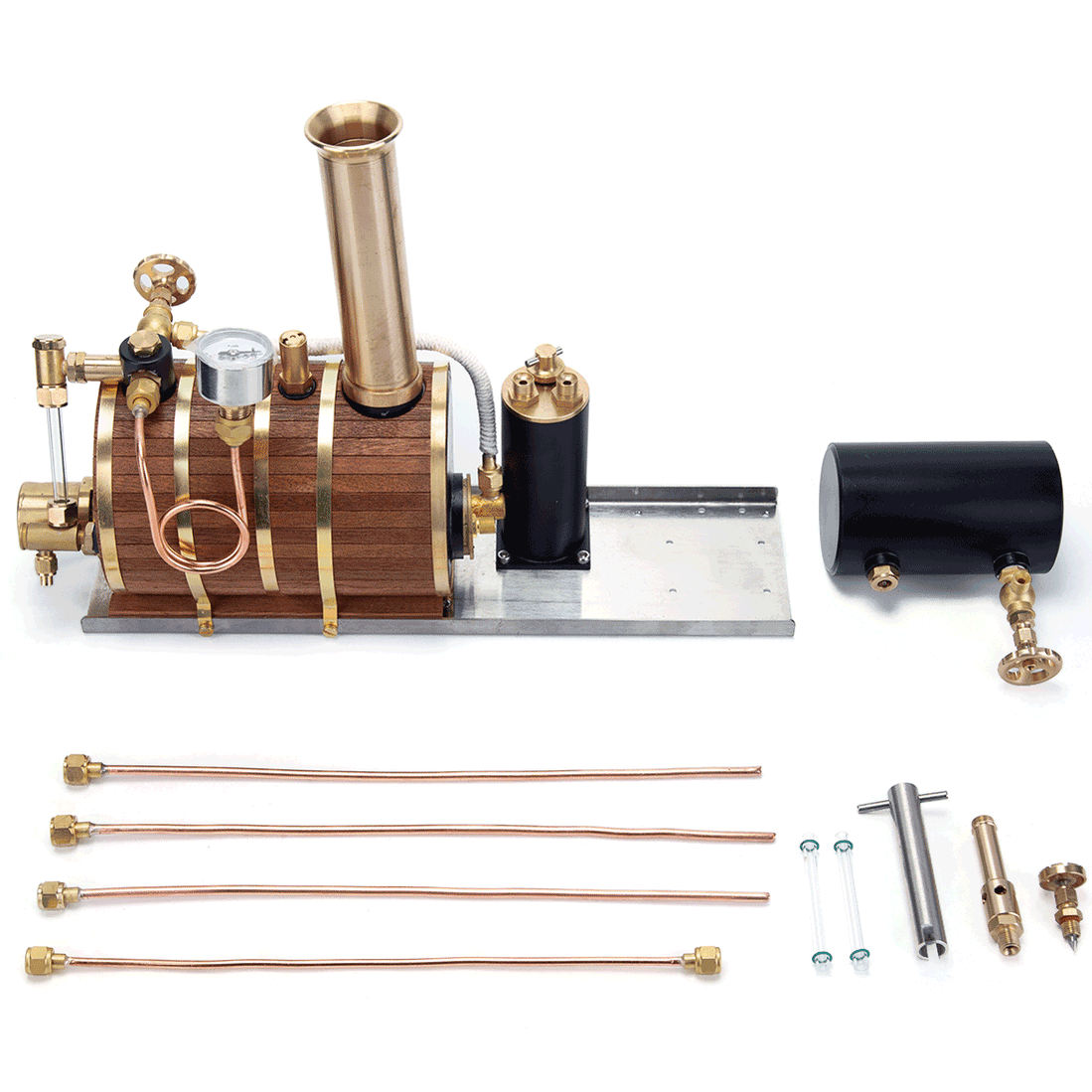 200ml Steam Boiler Model Kit for Steam Engine and Steam Model Boat ...
