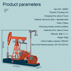 Pumping Unit that Works - Pumping Unit Model Kit - TECHING Pumping Uni ...