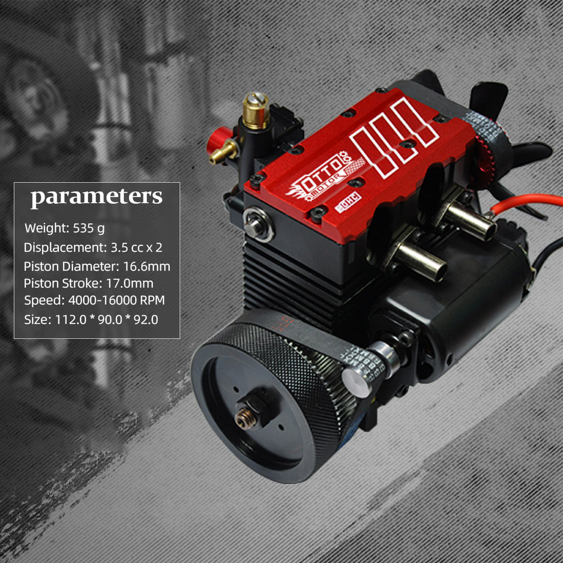 Toyan Engine L200 | 2 Cylinder 4 Stroke RC Engine | Offical Released ...