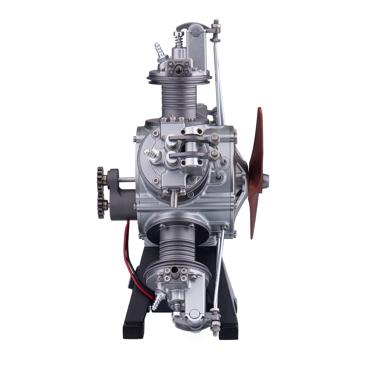 5 Cylinder Radial Engine Model Kit that Works - Build Your Own Radial ...