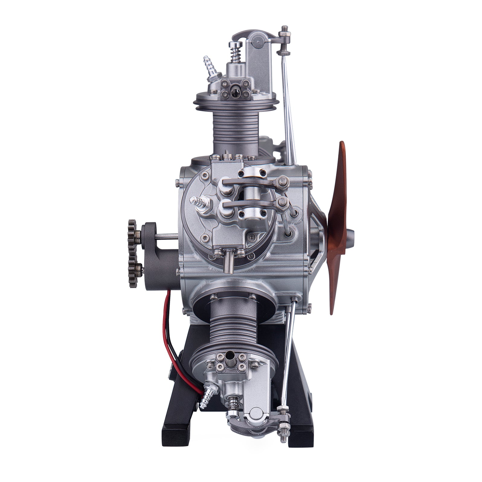 5 Cylinder Radial Engine Model Kit that Works - Build Your Own Radial ...