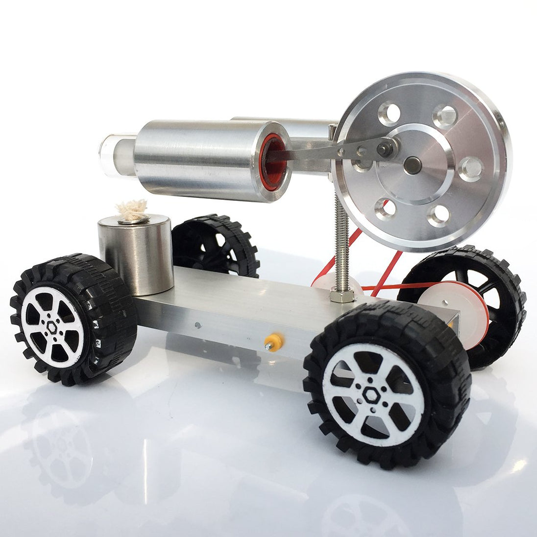 Stirling Engine Car Model - Educational Toy for Gift Collection– EngineDIY