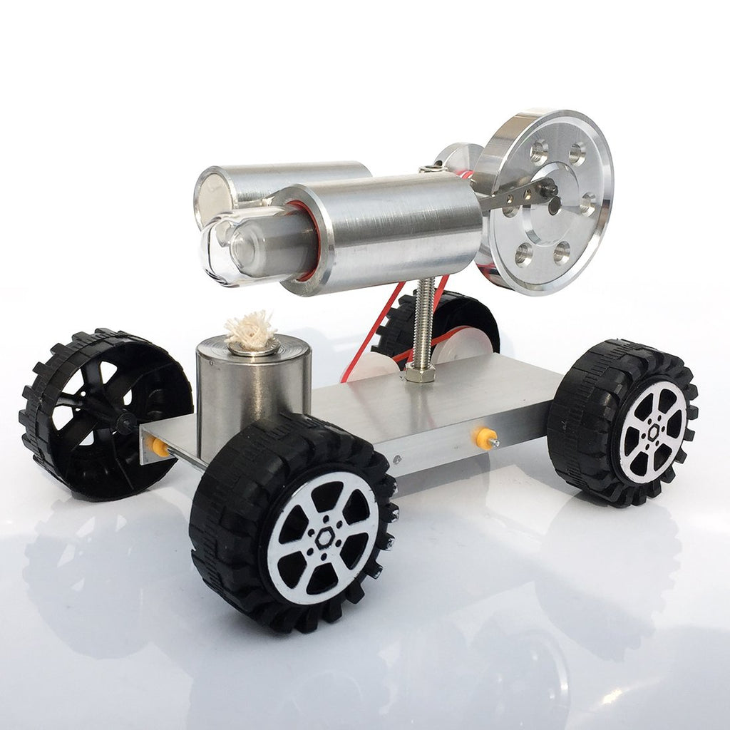 Stirling Engine Car Model - Educational Toy for Gift Collection– EngineDIY