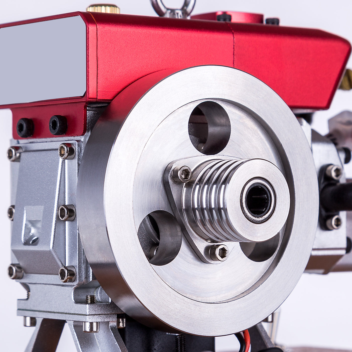 CISON L100 3.5cc Mini Evaporative Cooled Single-cylinder 4-stroke Gaso ...