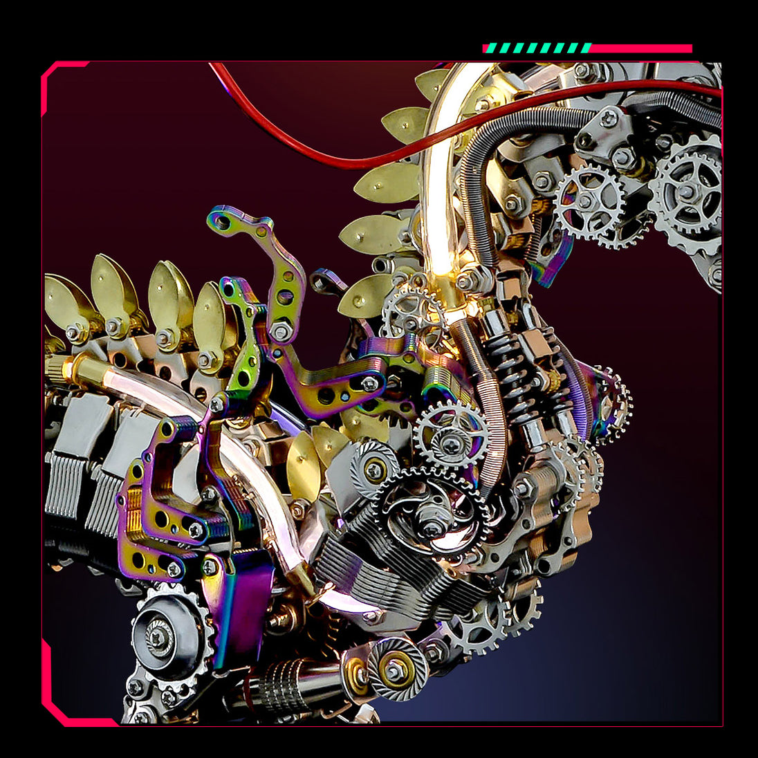 Metal Model Kits | 3D Puzzle Model Kit - EngineDIY