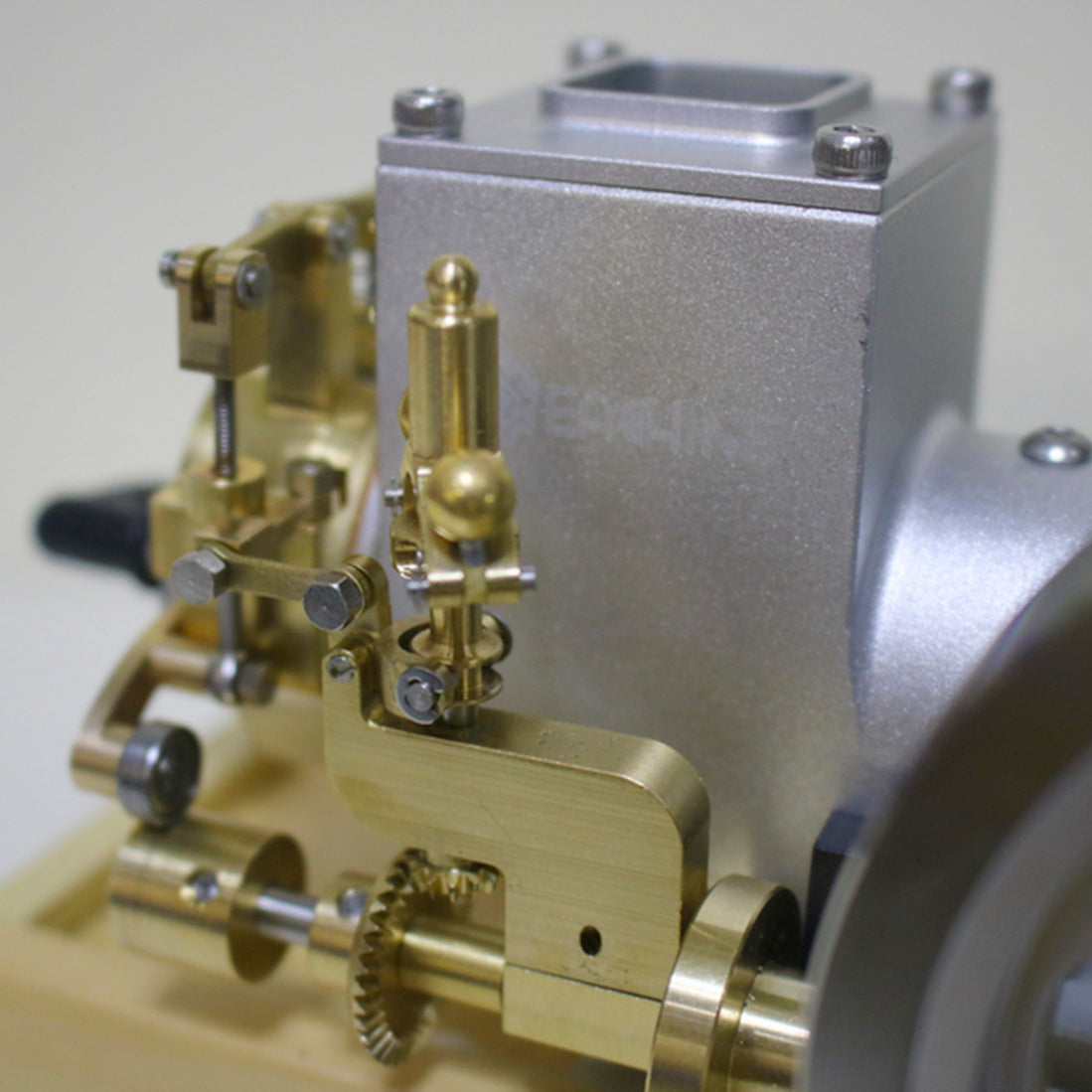 M92 Metal Horizontal Hit and Miss Water-cooled Gasoline Engine Interna ...