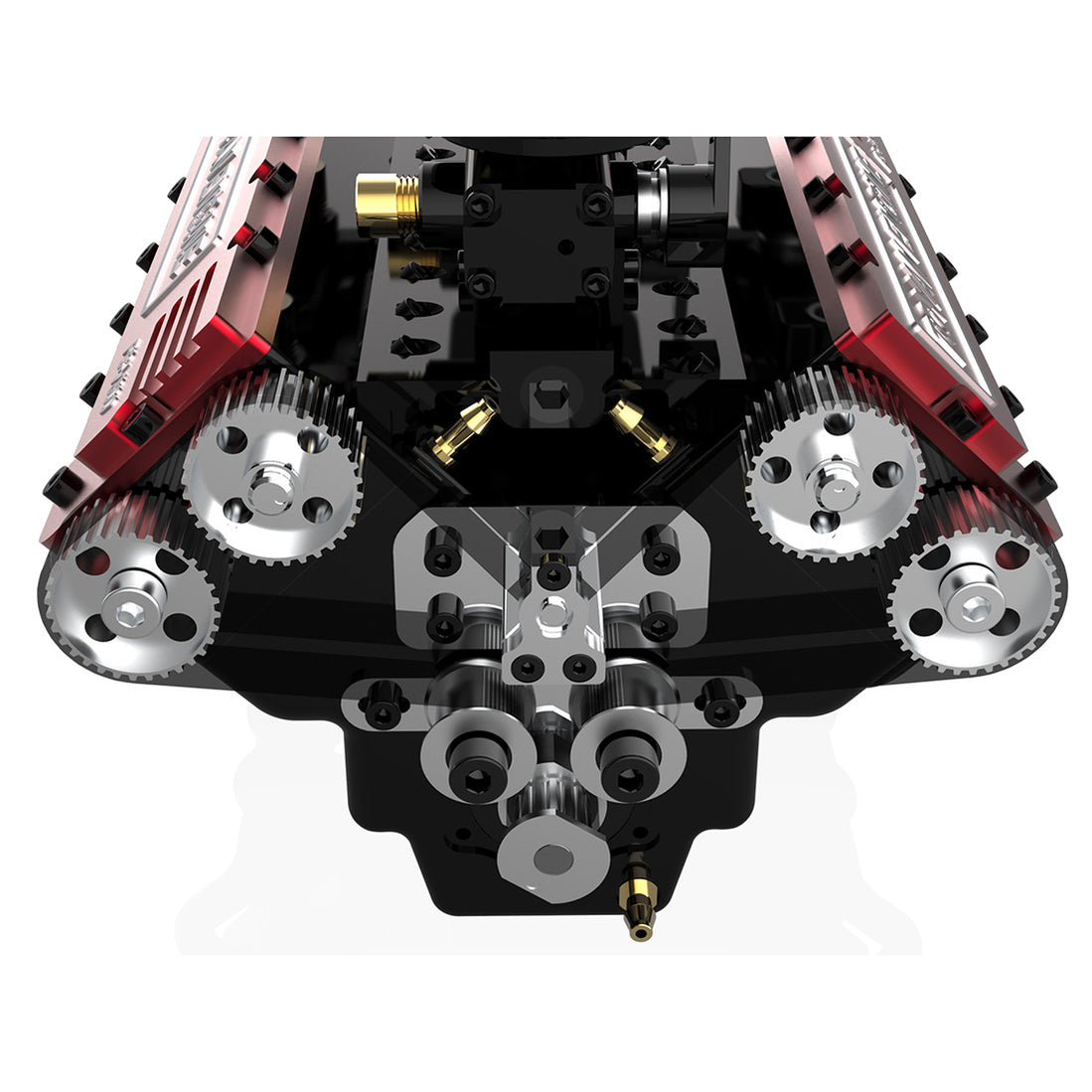 TOYAN V8 Engine Model Kit That Works | EngineDIY FS-V800 Nitro Engine