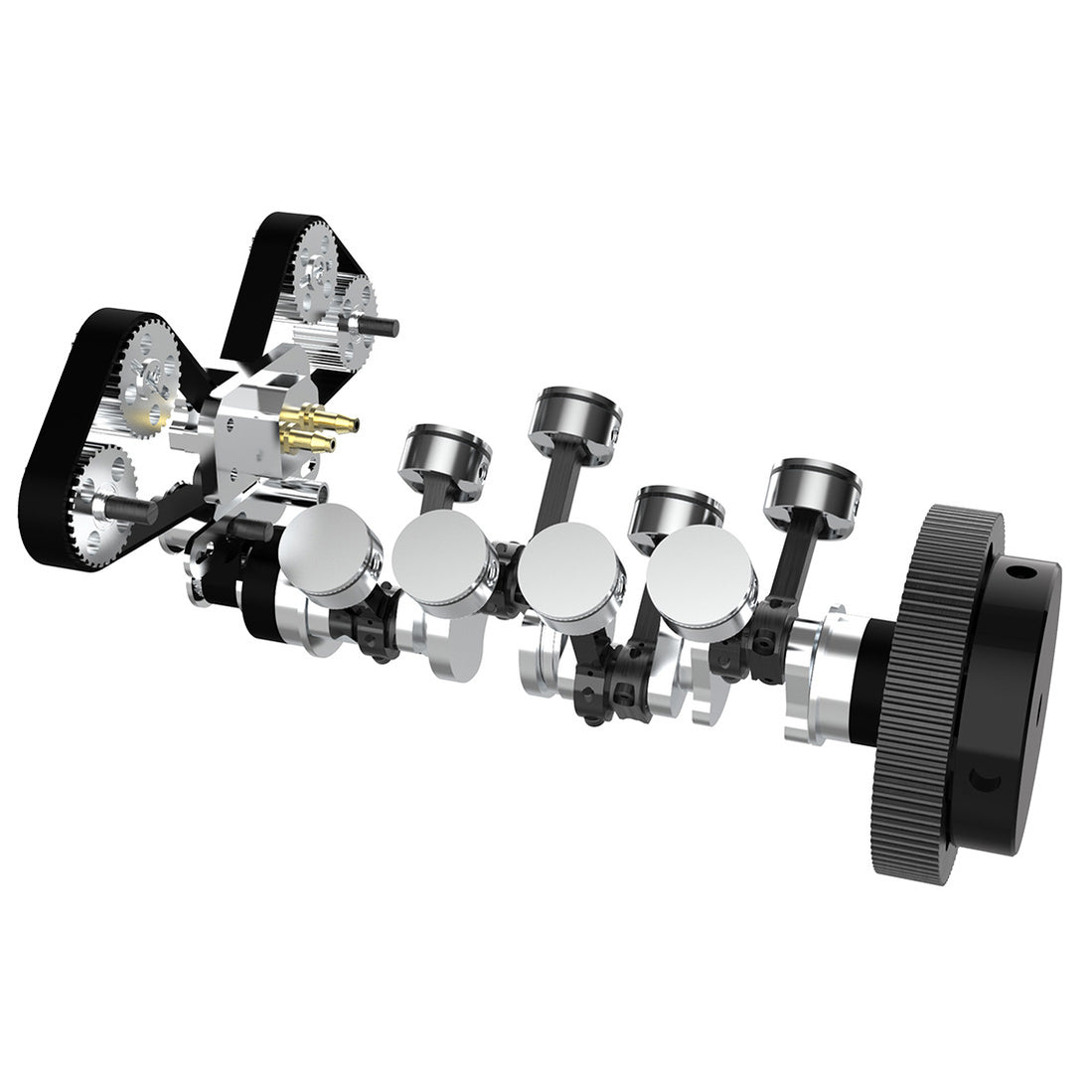 TOYAN V8 Engine Model Kit That Works | EngineDIY FS-V800 Nitro Engine