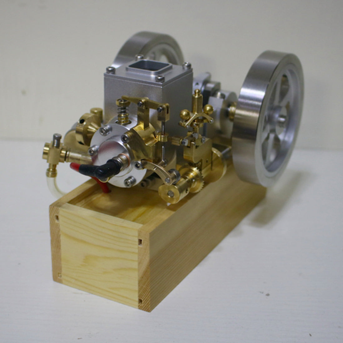 M92 Metal Horizontal Hit and Miss Water-cooled Gasoline Engine Interna ...
