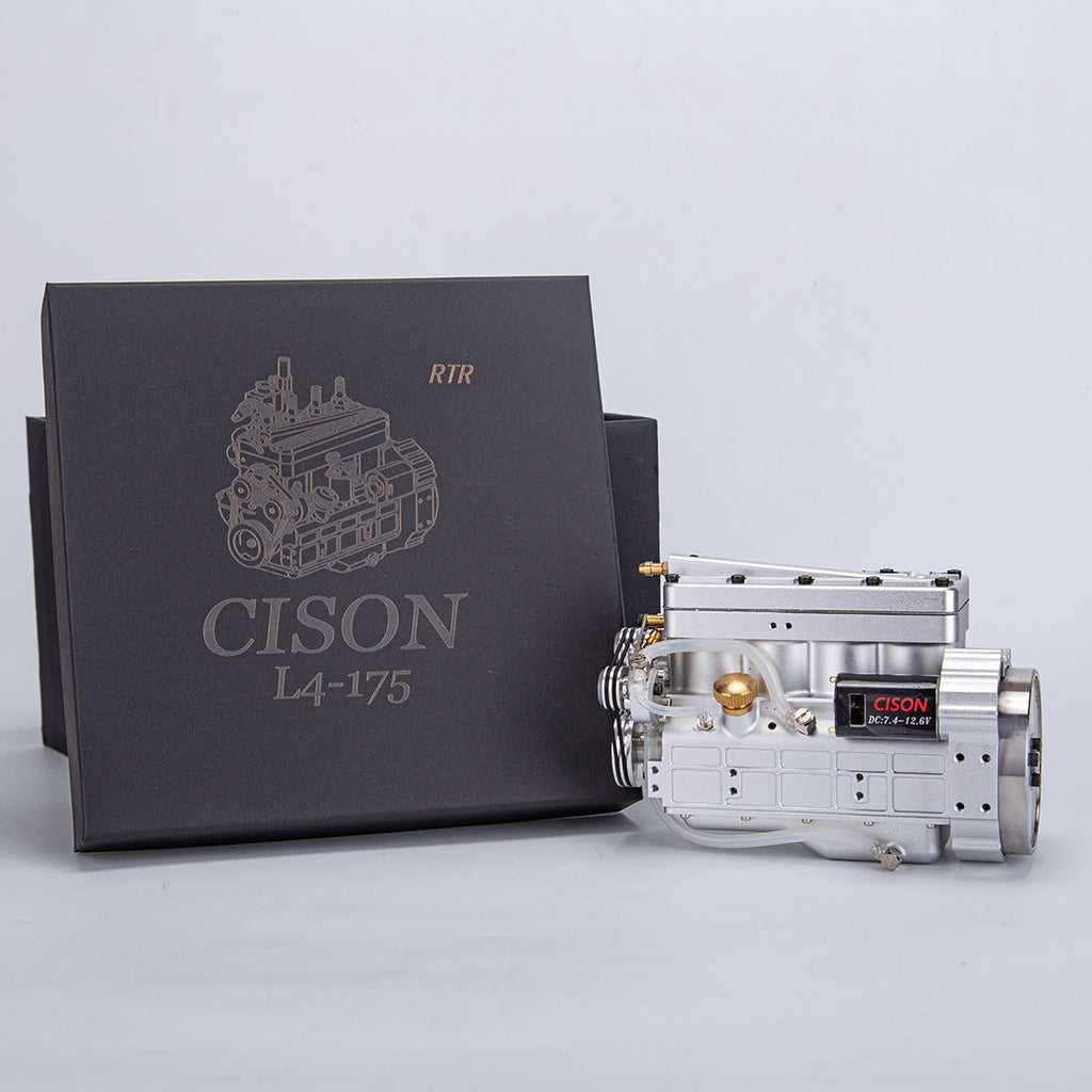 CISON ENGINE - Cison Model Engine Kit for Sale - EngineDIY